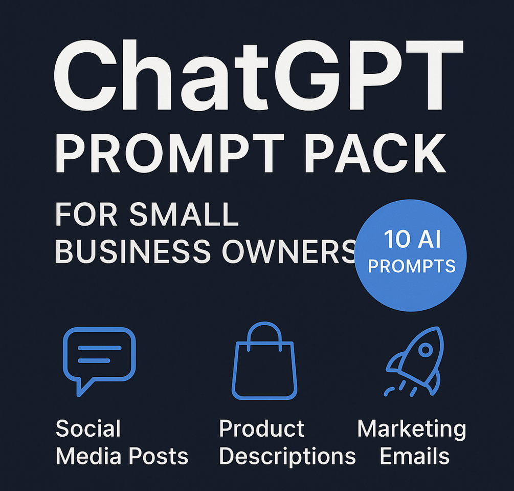 ChatGPT Prompt Pack for Small Business Owners – 10 AI-Powered Prompts ...