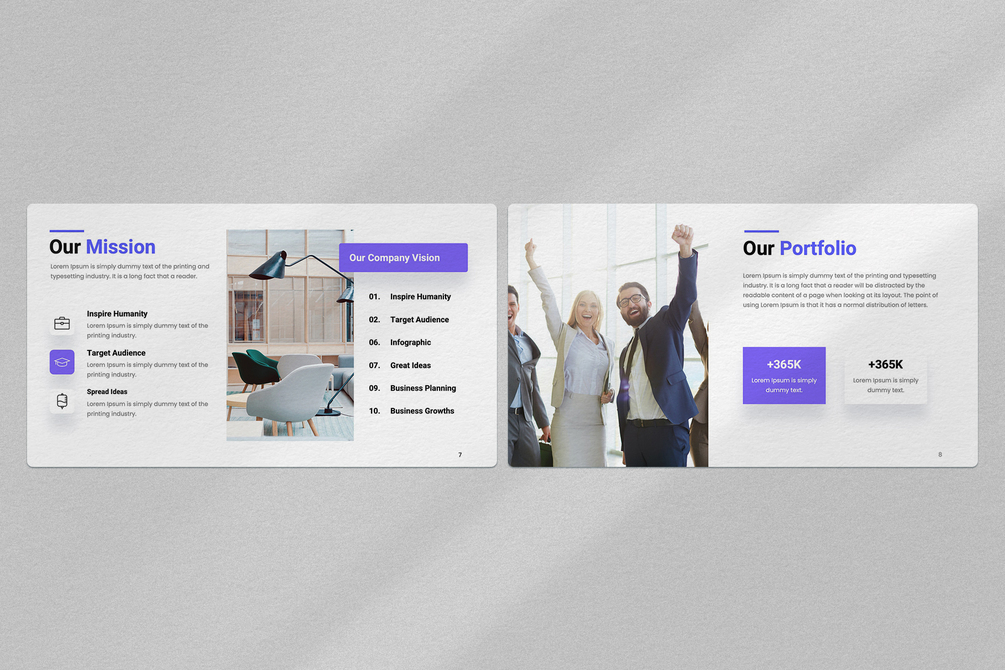 FREE - GraphyPix Presentation Template