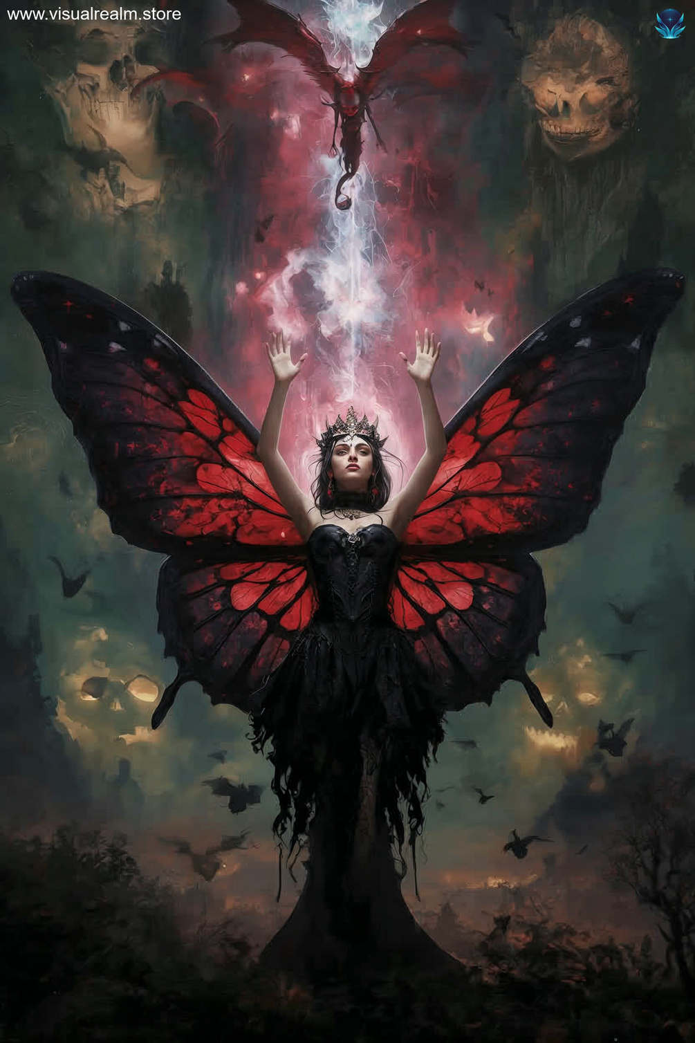 The Conduit of Chaos: Premium 4K Art Print