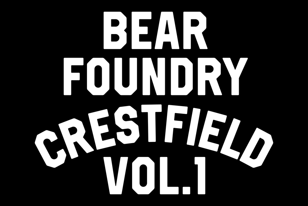 Crestfield Vol.1 Typeface