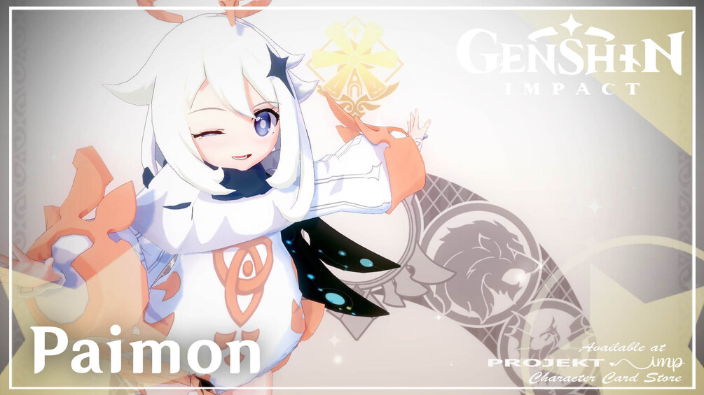 [Koikatsu] Genshin Impact ~ Paimon