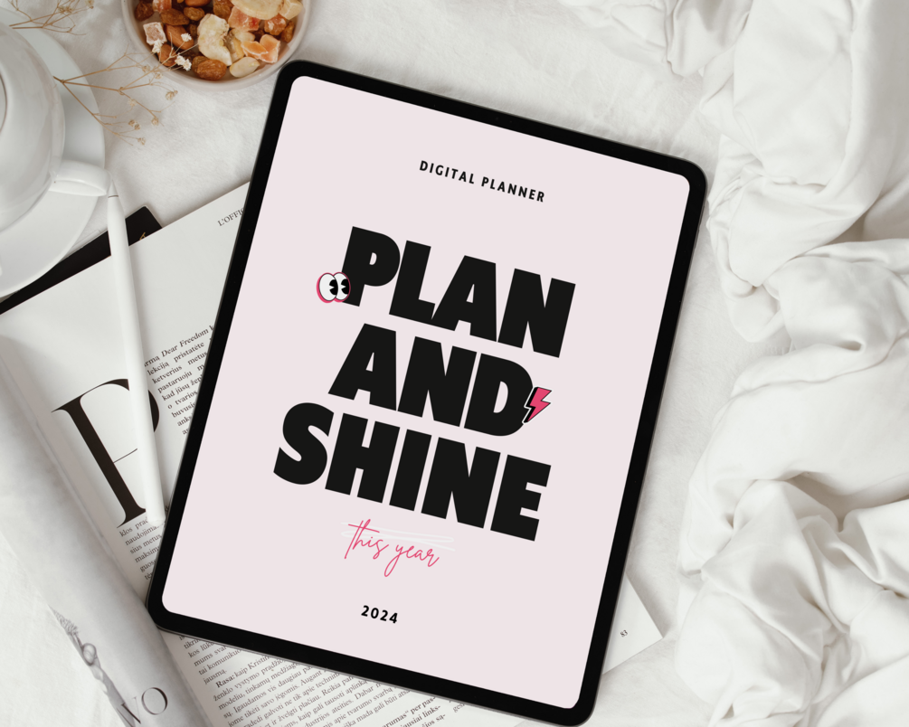 2024 Ultimate Digital Planner - Struggling to Stay Organized & Focused ...