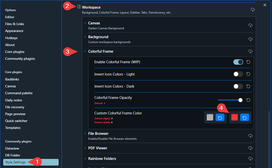 Obsidian Starter Vault