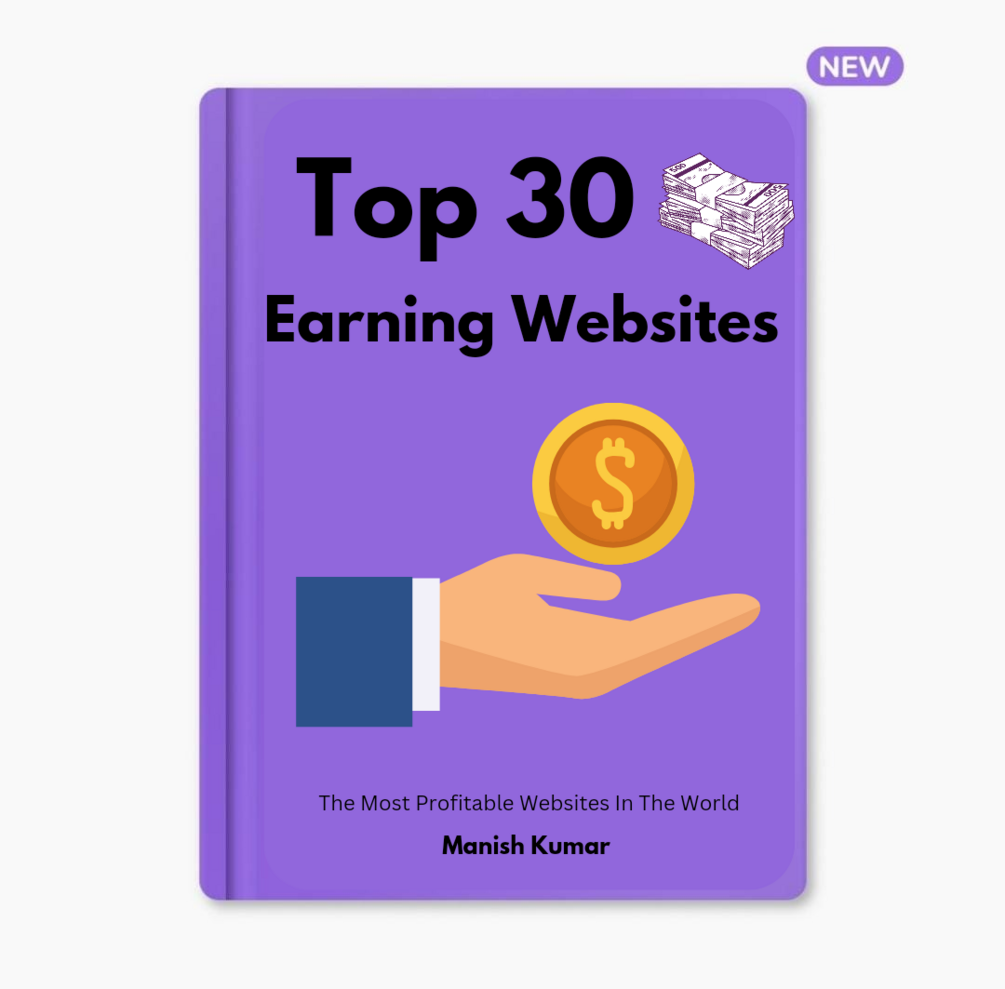 Top 30 Earning Websites