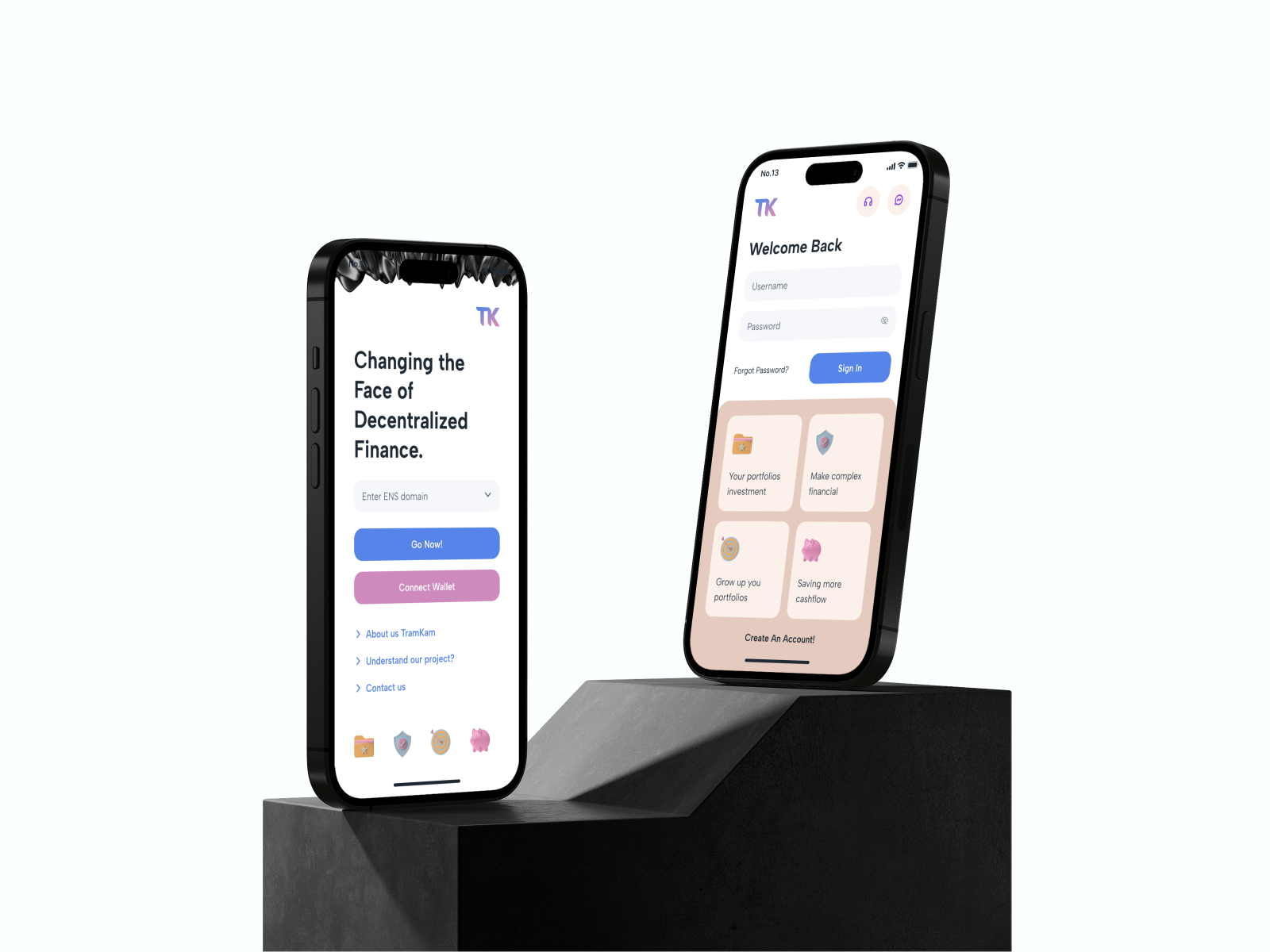 Tramkam Mobile App UI KIT 150+ Screens - ThirteenDev