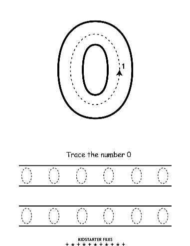 Tracing Numbers 0–20 Worksheets – Fun Printable Writing Practice for Kids