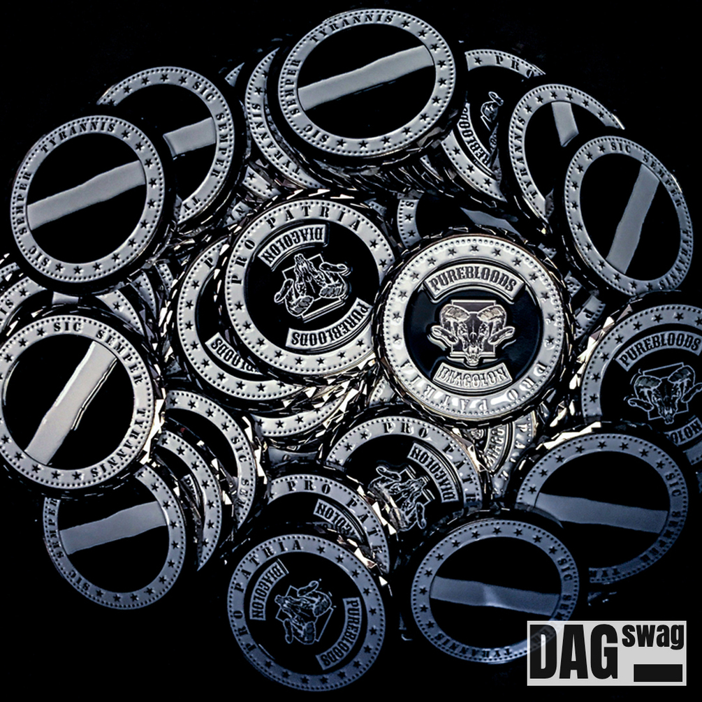 Diagolon Challenge Coin