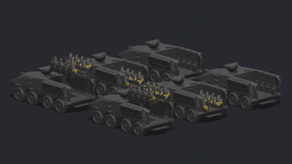 Rizard Scout Tank Set