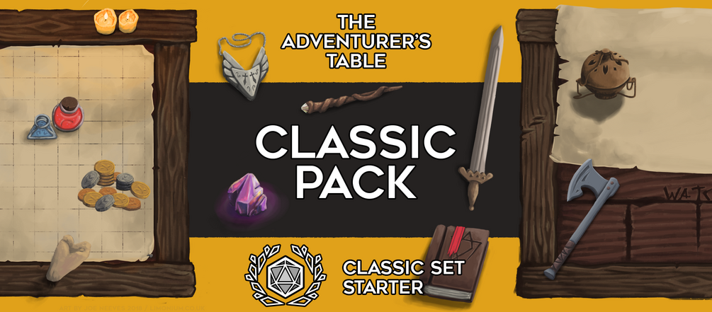 The Adventurer's Table - Classic Pack