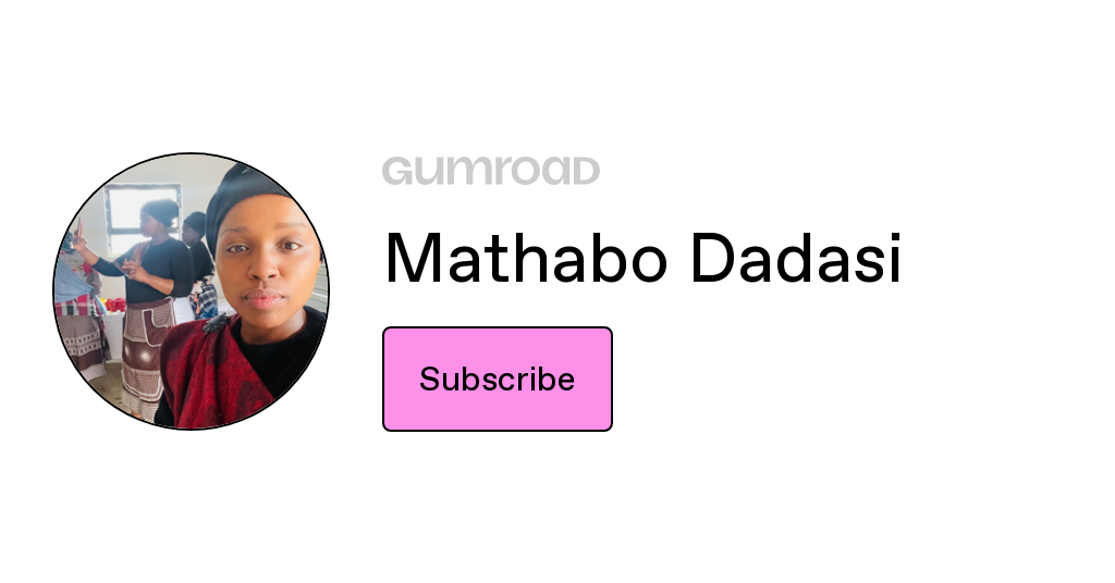 Mathabo Dadasi