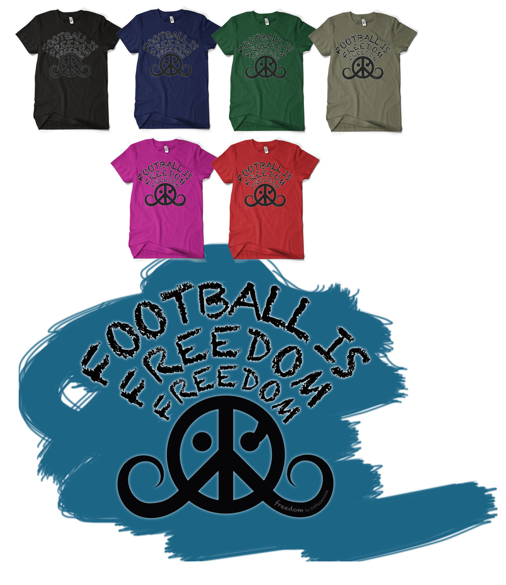 Graphic: Football is Freedom 100g