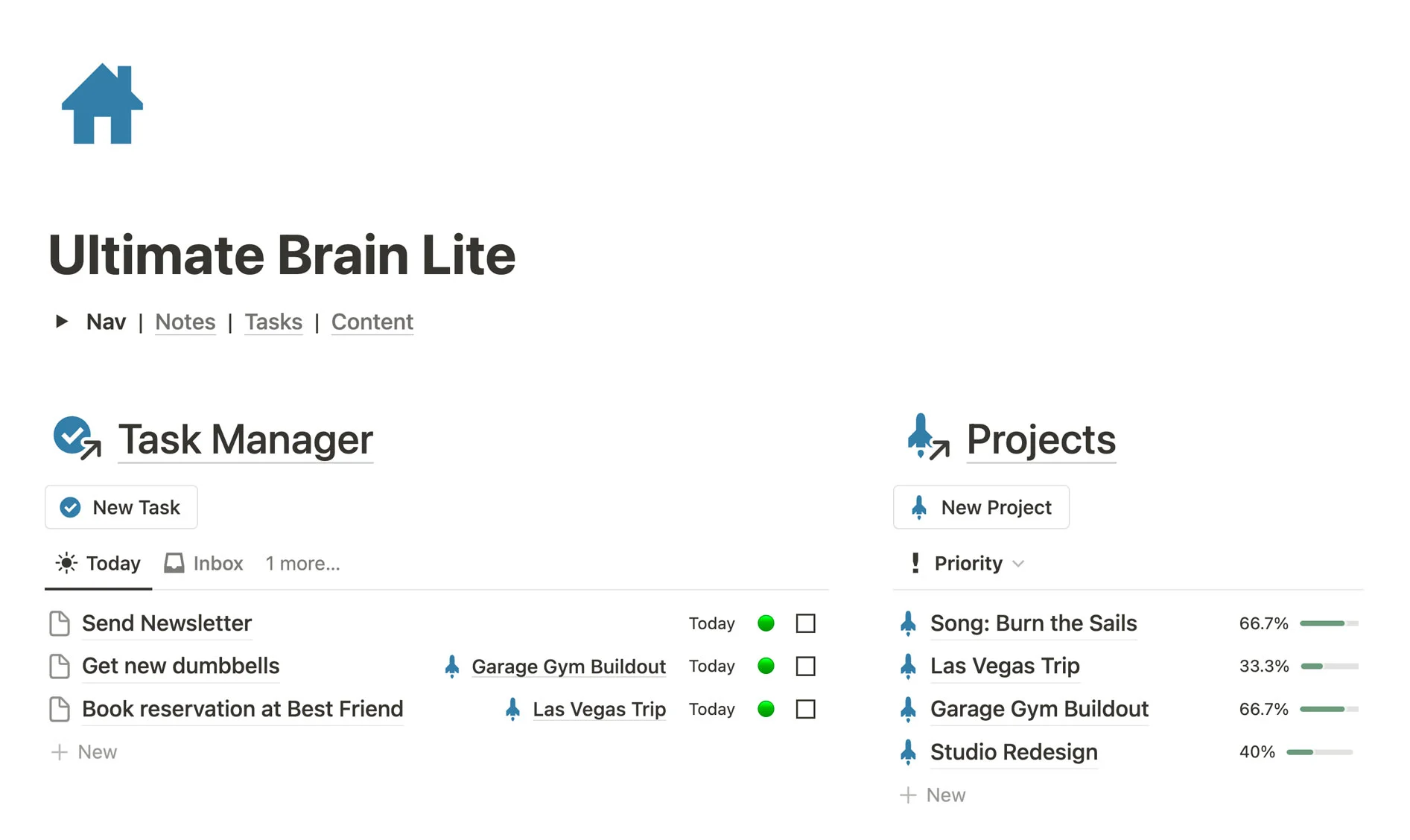 Ultimate brain (by Thomas j frank)