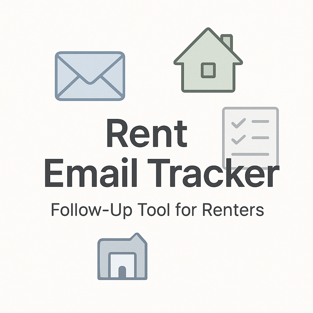 Rent Email Tracker – Airtable Follow-Up Tool for Tenants