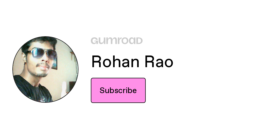 Rohan Rao