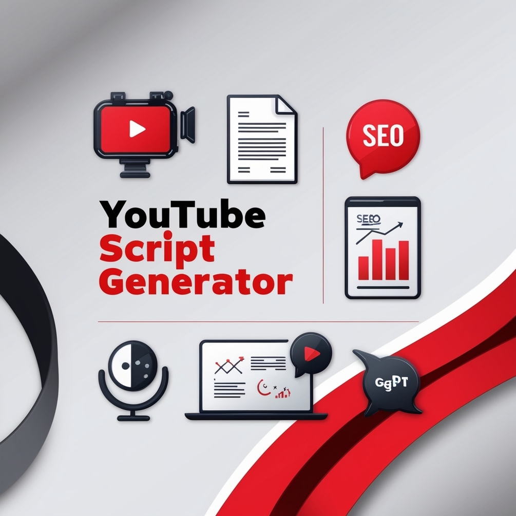 YouTube Script Generator + SEO Toolkit