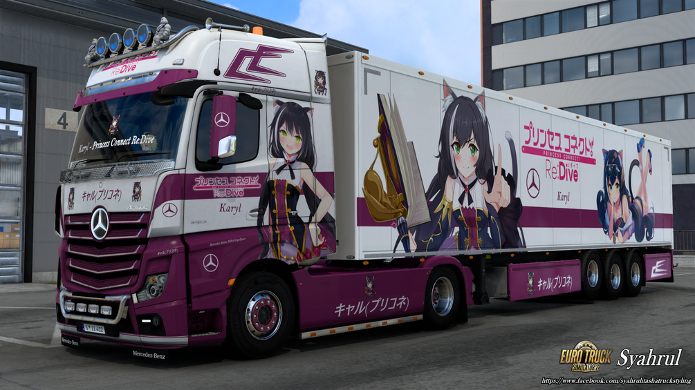 [ETS2] Karyl - Princess Connect Re:Dive [Combo Skin]