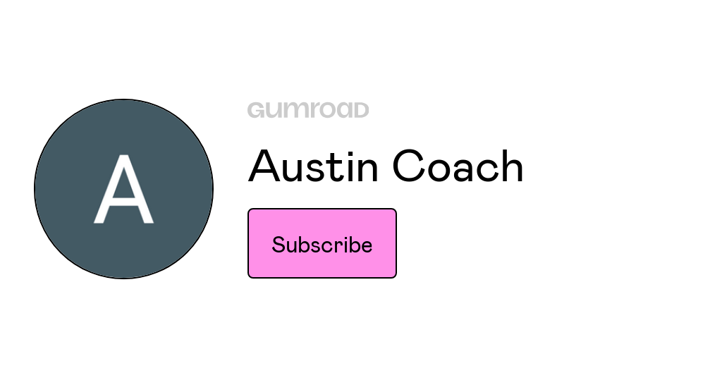 Austin Coach