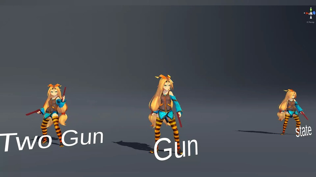 Insane Gunner AnimSet