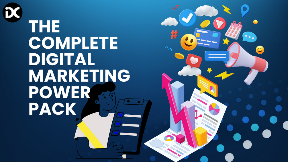 The Complete Digital Marketing Power Pack - Checklist Bundle