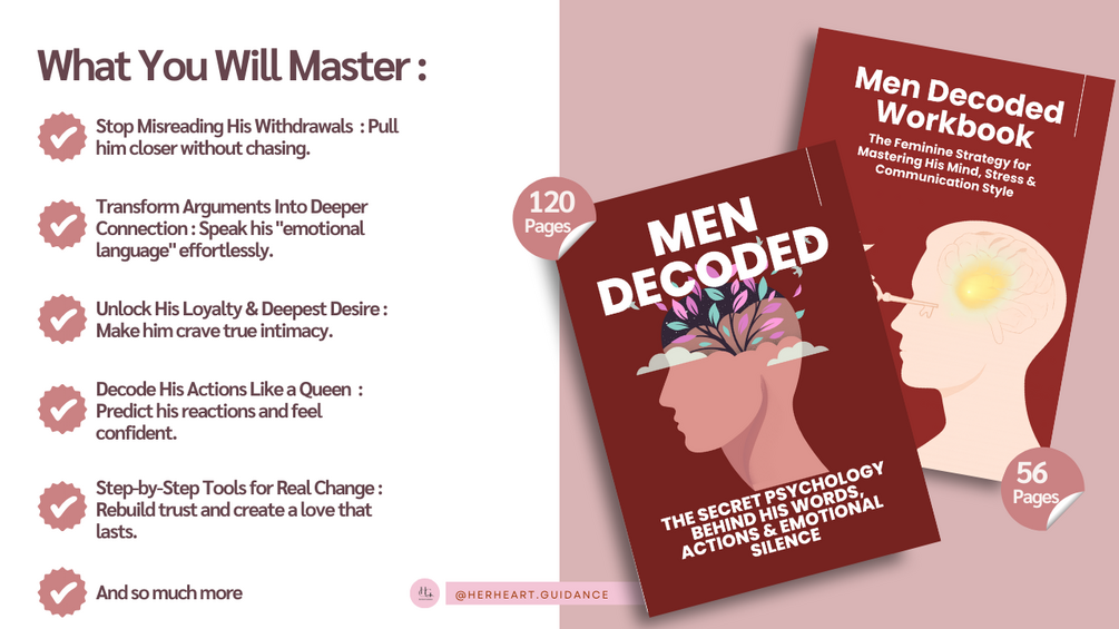 DECODING HIM: The Secret Psychology Behind His Words, Actions ...