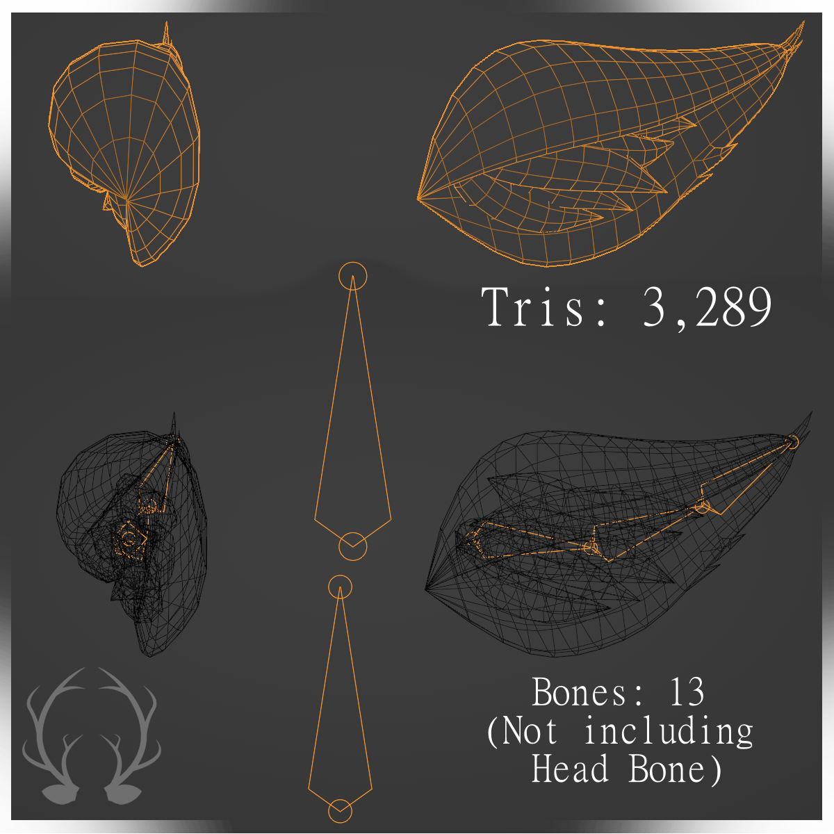 Ears + Tail Combo [4k Textures]