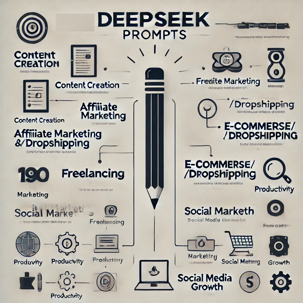 201 + Deepseek AI Prompts