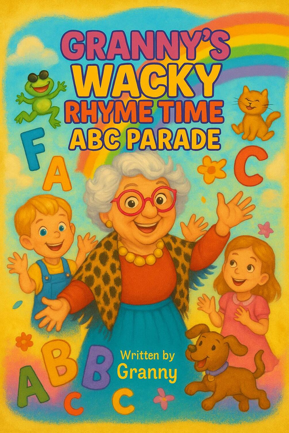 Granny’s Wacky Rhyme Time: ABC Parade