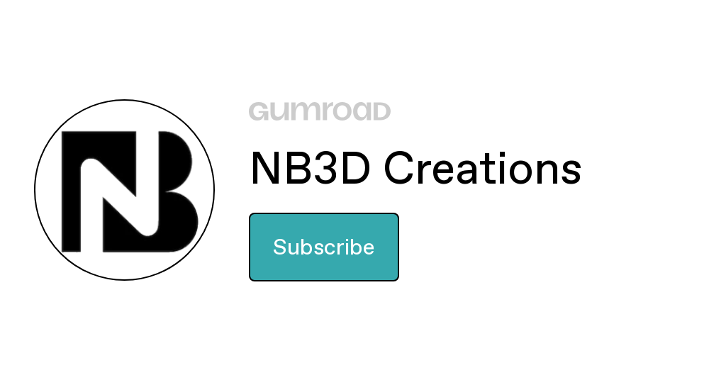 NB3D Creations