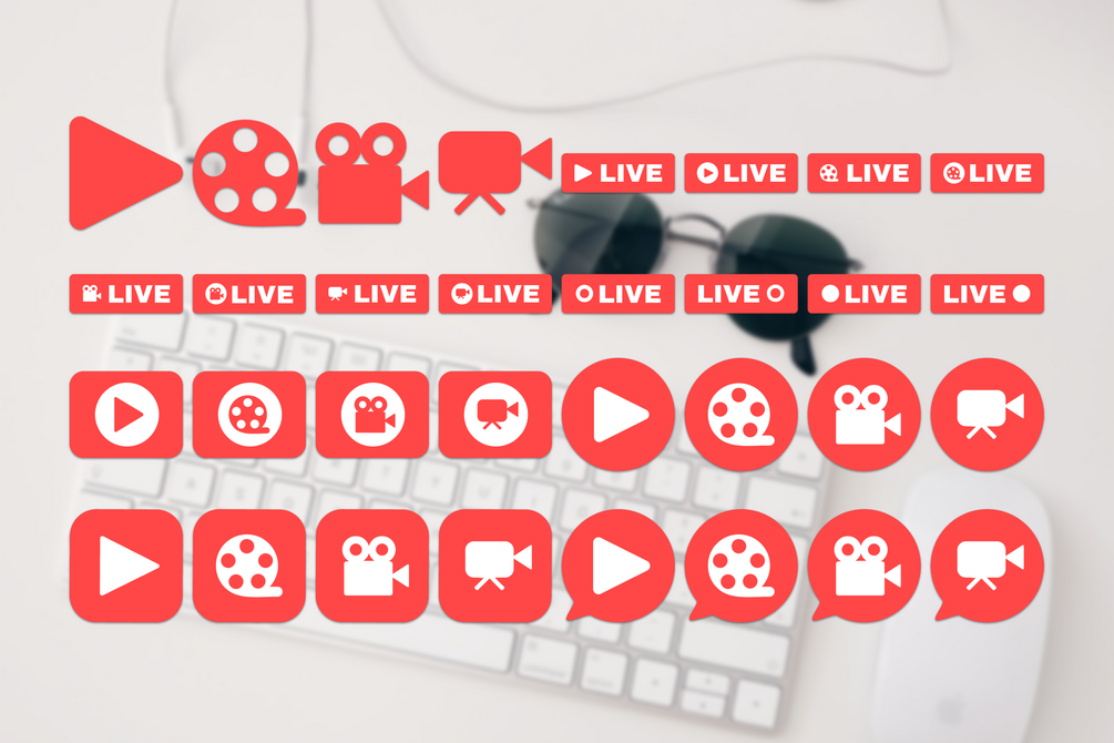 FREE LIVE STREAM ICONS
