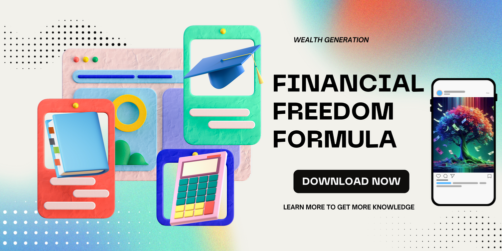 Financial Freedom Formula: Step-by-Step Guide to Debt-Free Wealth