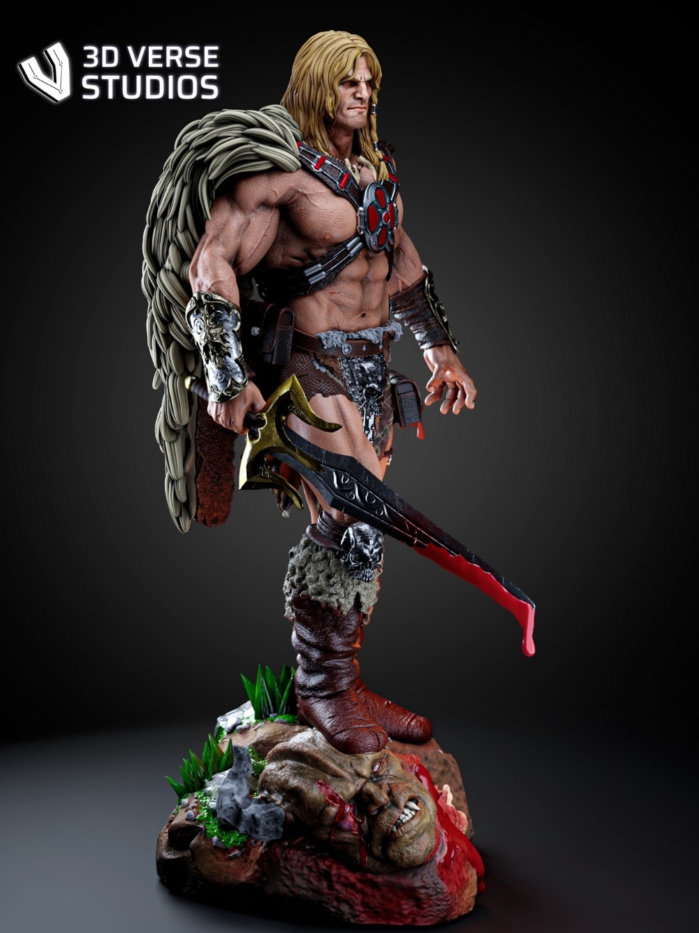 He-Man - 3D Print