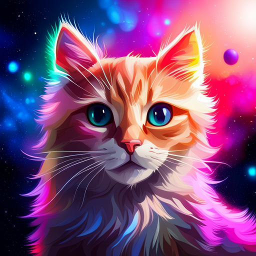 Cosmic Kitty Gif