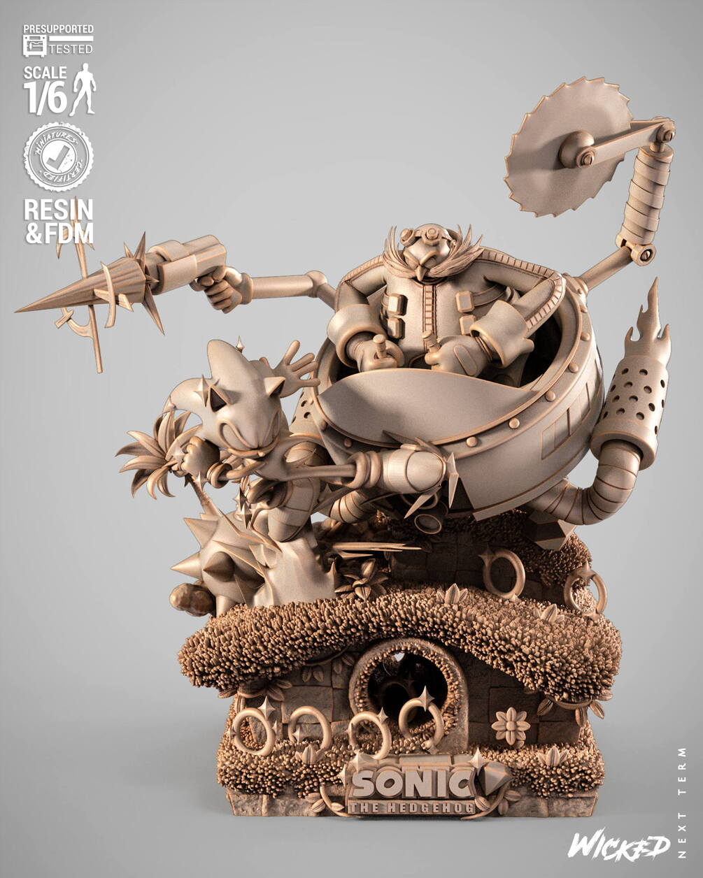 Wicked Video Games June 2025 Term Sonic Diorama: Tested and ready for ...