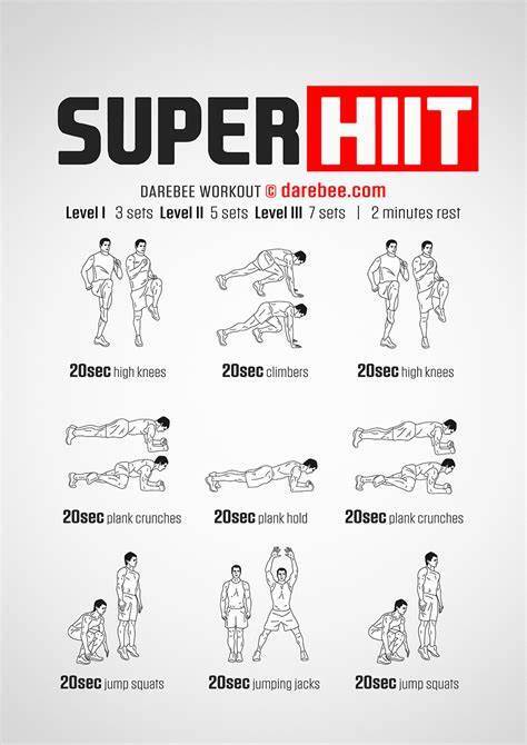 HIIT (2 Months) program for good physique