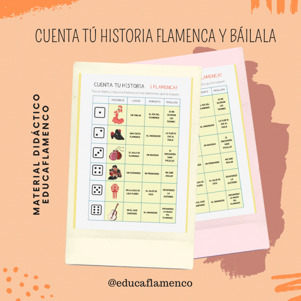 CUENTA TU HISTORIA ¡FLAMENCA!