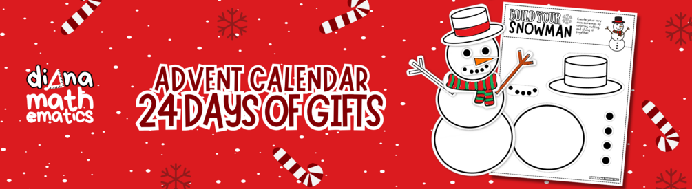 🎄DAY 12: Build Your Snowman | Scissor Skills | Fine Motor Skills | Free ...