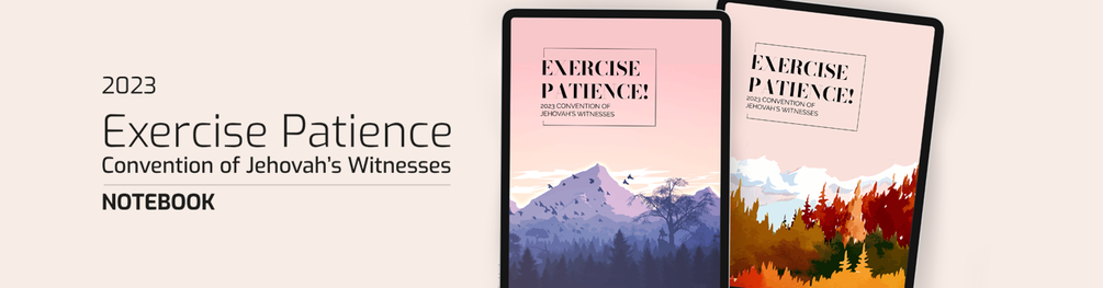 2023 Exercise Patience Convention Notebook