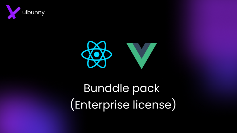 UIbunny Buddle pack (Enterprise license)