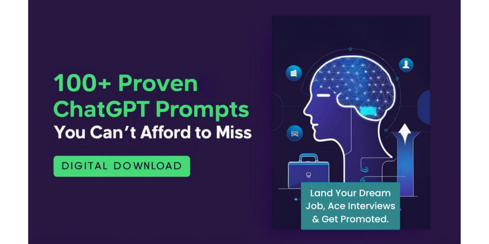 The AI Career Cheat Code - 100+ Prompts To Get You Hired 6x Faster