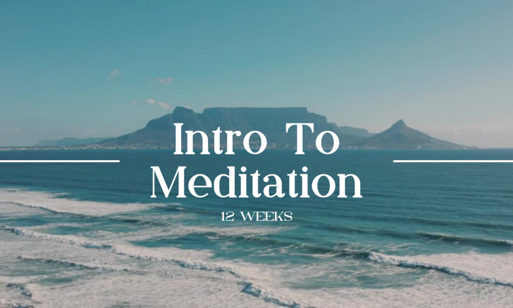 Introduction to Meditation