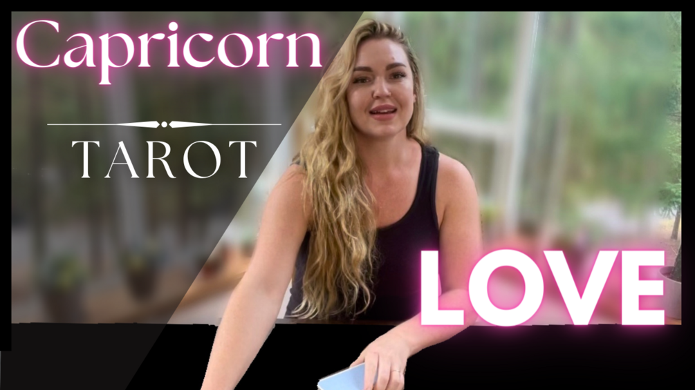 Capricorn Extended LOVE Tarot Reading