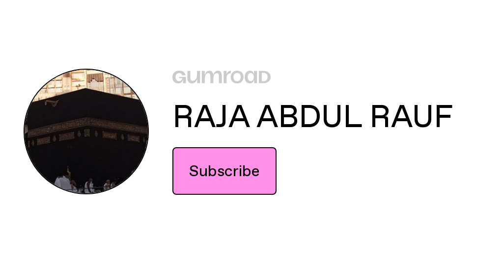 RAJA ABDUL RAUF