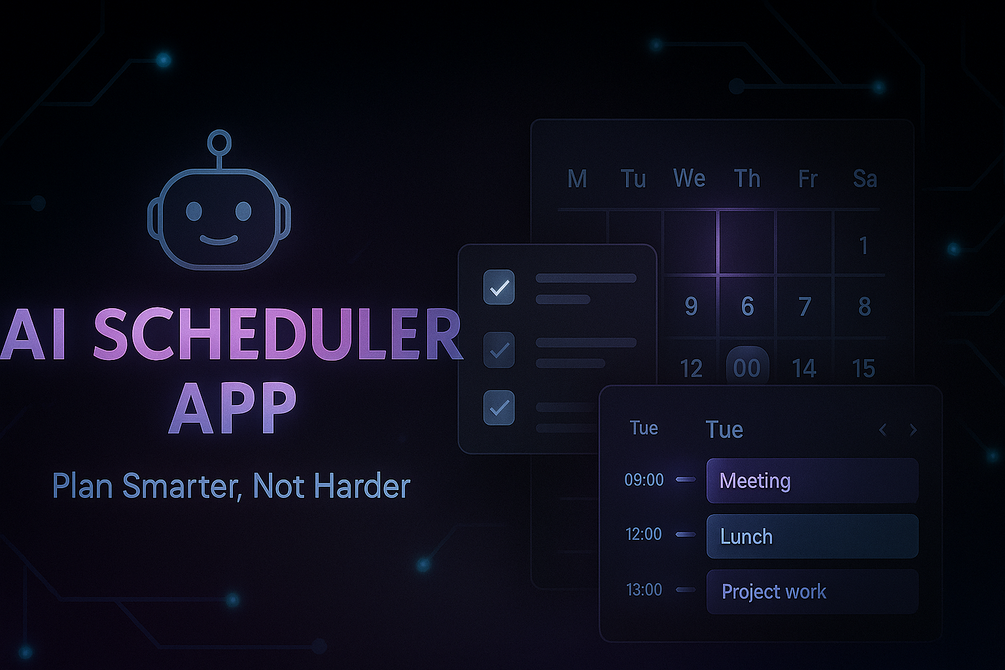AI Task Scheduler App For Maximum Productivity