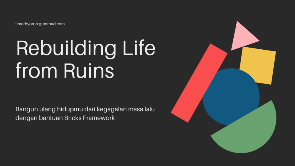 Rebuilding Life From Ruins (Workbook)