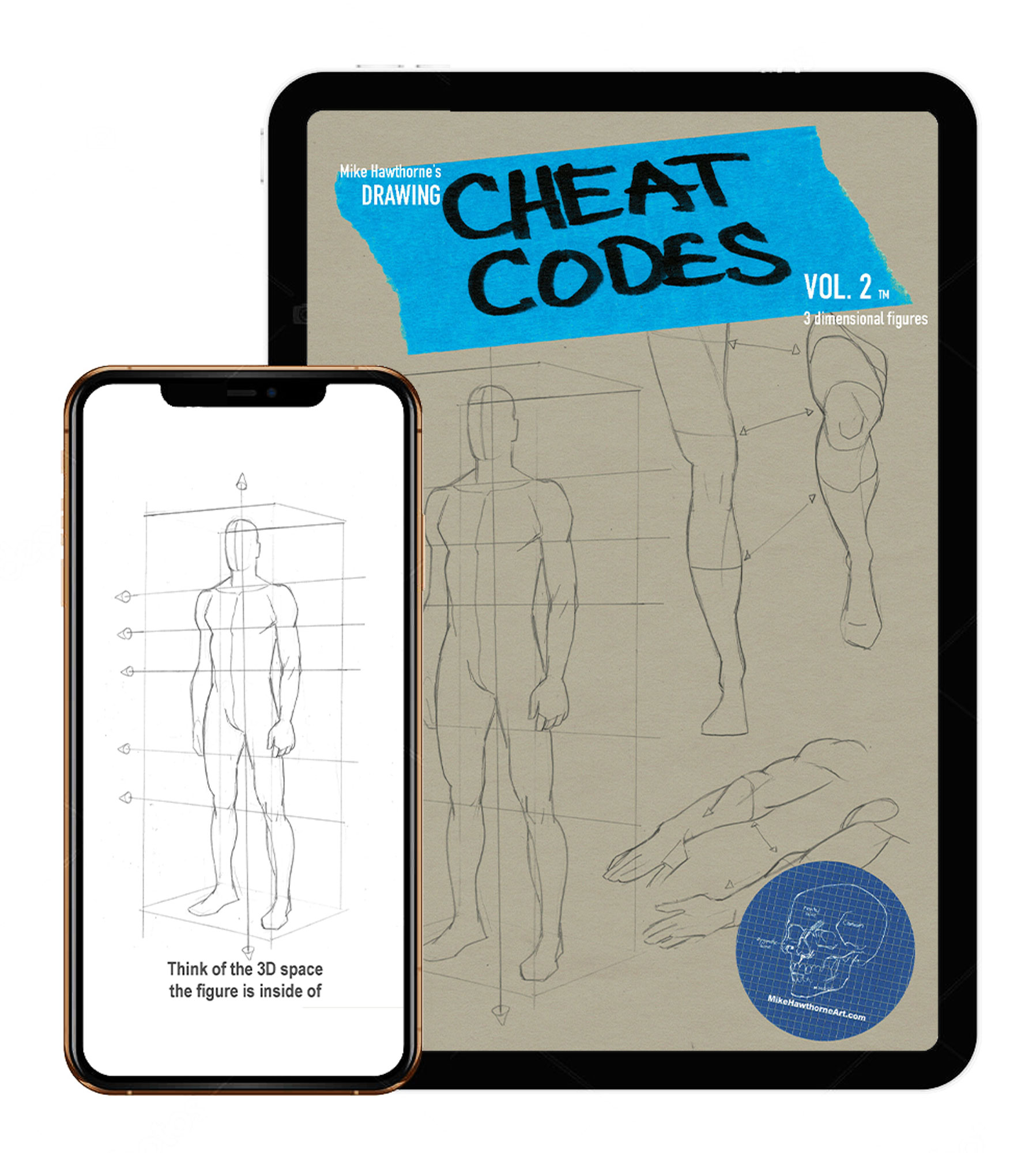 Drawing Cheat Codes Vol.2 digital edition now available! PLUS free ...