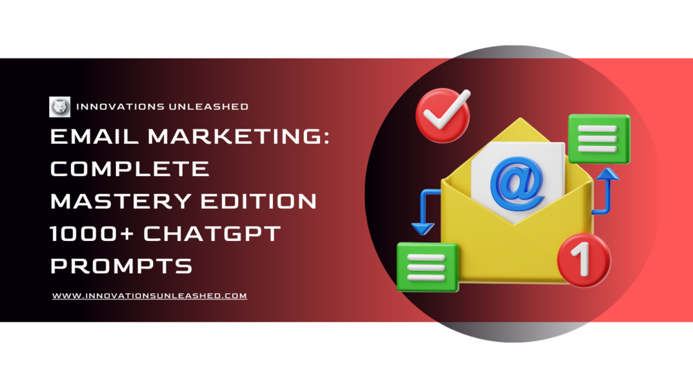 1000+ ChatGPT Prompts for Email Marketing