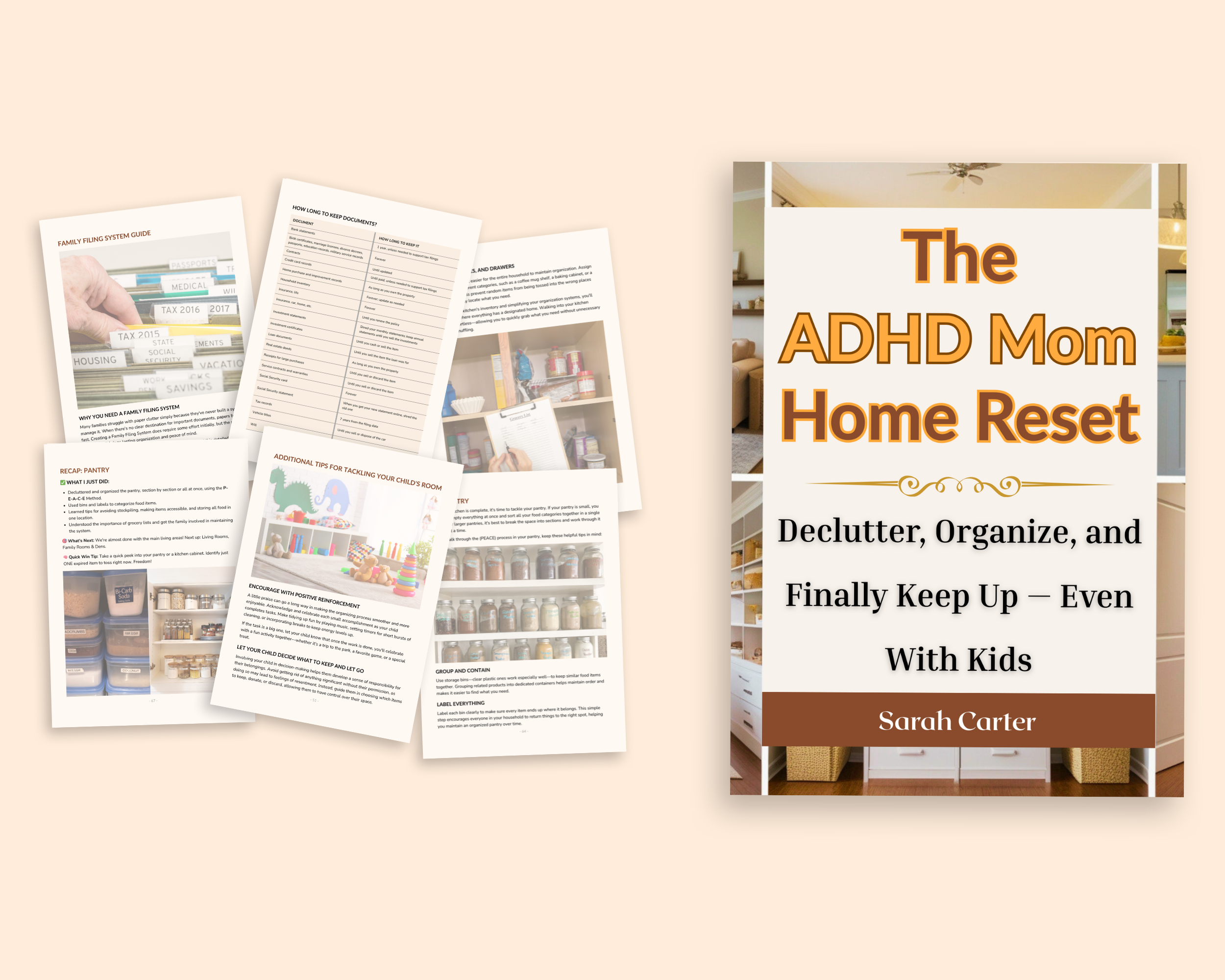 The ADHD Mom Home Reset System