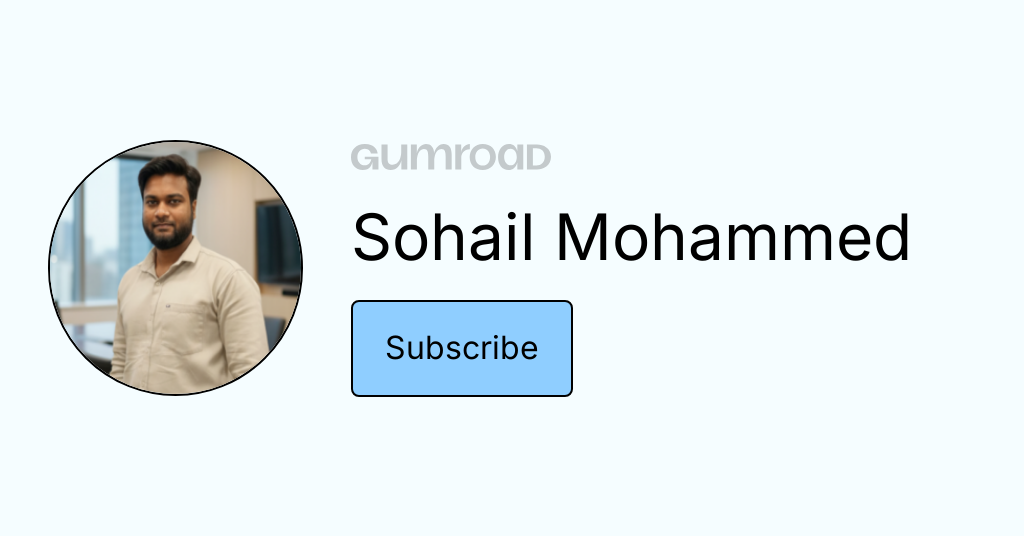Sohail Mohammed
