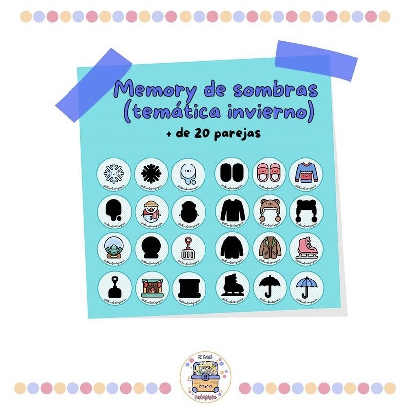 Memory de sombras (invierno)