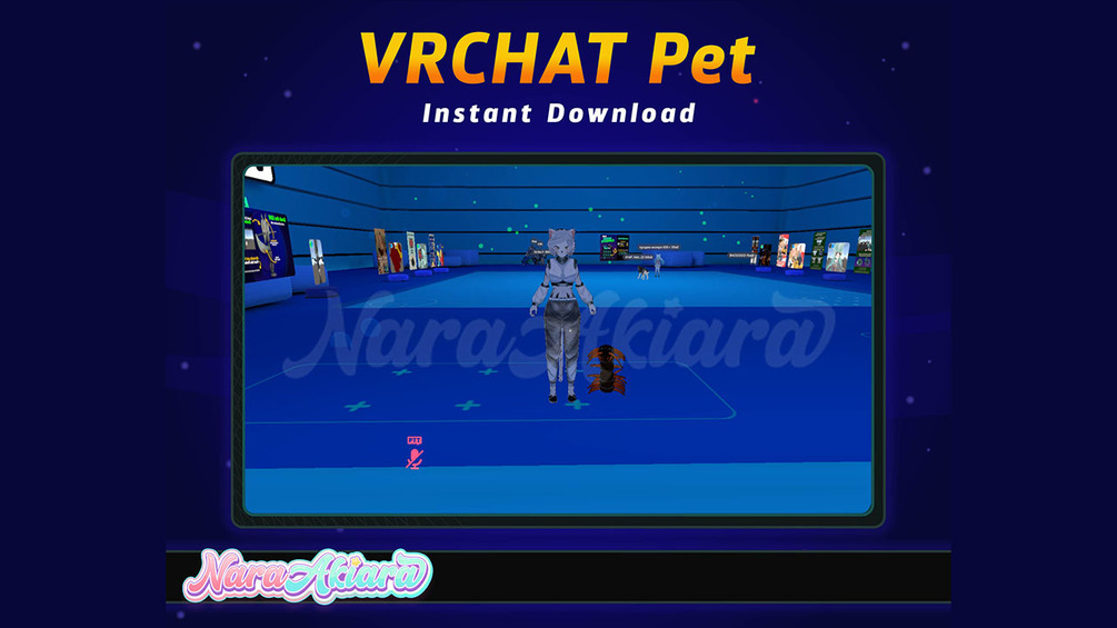 Experience Immersive Gaming with VRChat Pet Ready for Gamers and ...